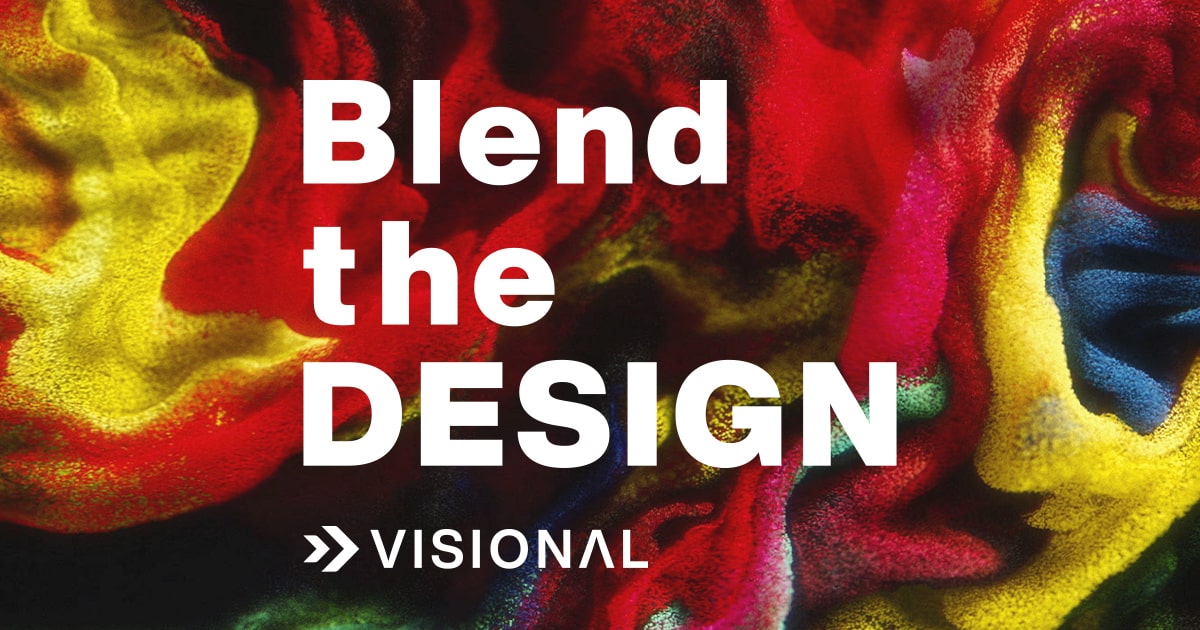 Blend the DESIGN｜VISIONAL DESIGN